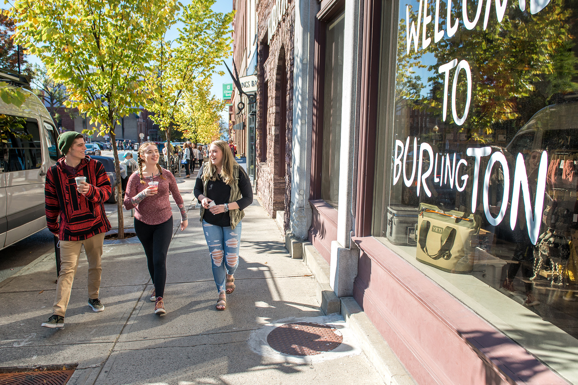 Champlain Weekend Welcome to Campus and Check-In - Champlain Weekend