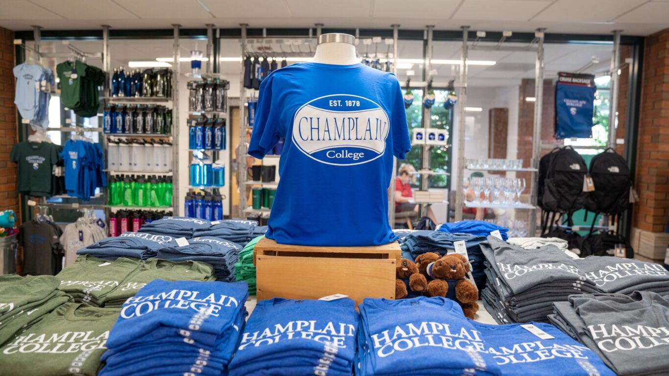 Champlain Weekend The Campus Store is Open! - Champlain Weekend