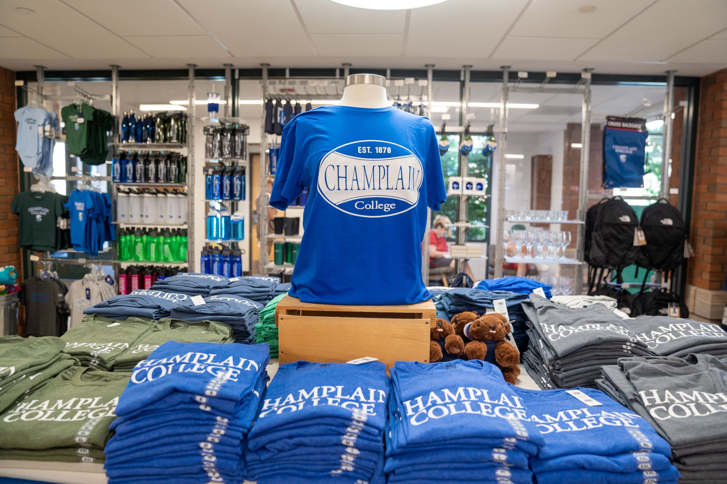 Champlain Weekend The Campus Store is Open! - Champlain Weekend
