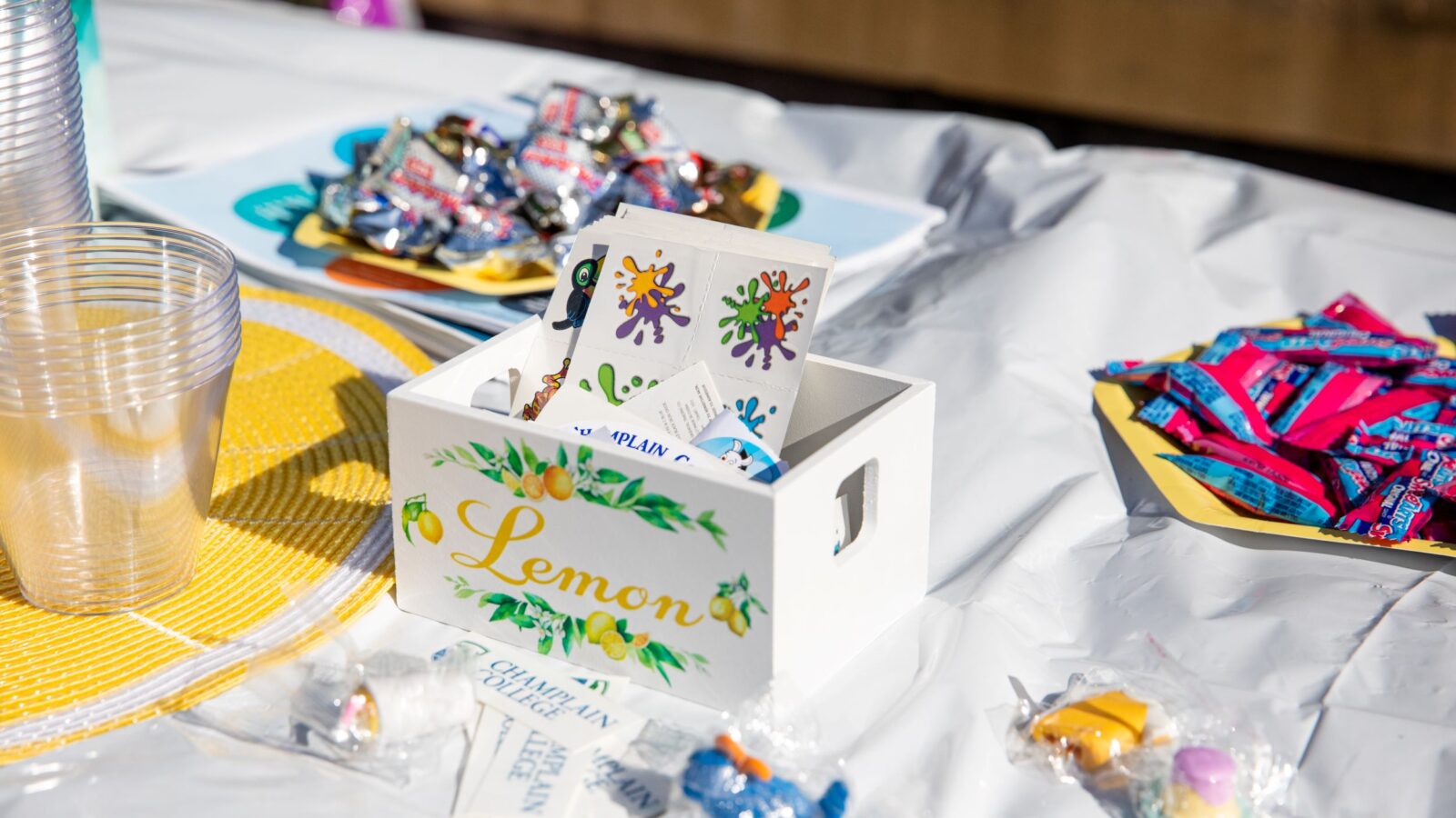 Champlain Weekend The Lemonade Stand Information Hub - Champlain Weekend