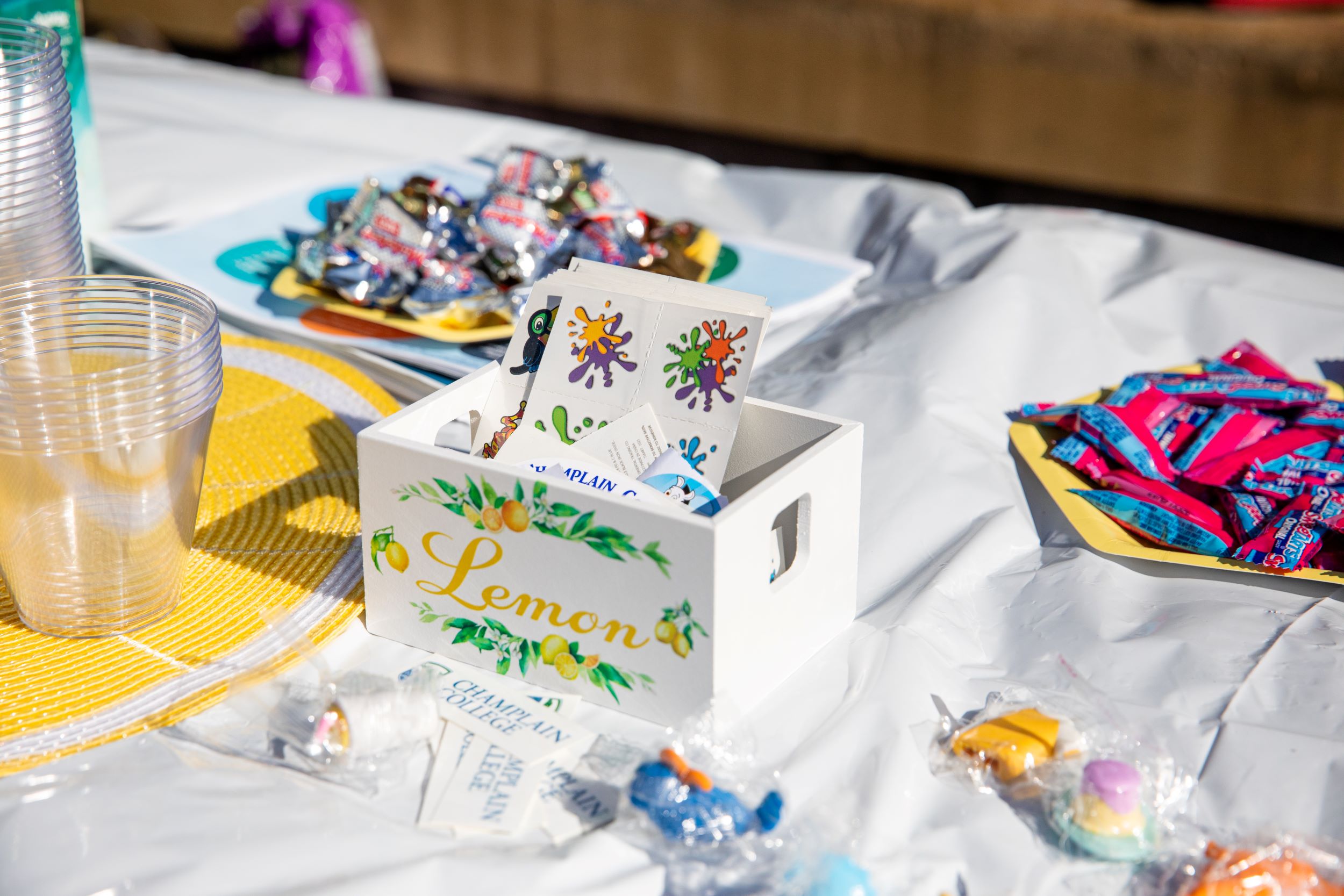 Champlain Weekend The Lemonade Stand Information Hub - Champlain Weekend