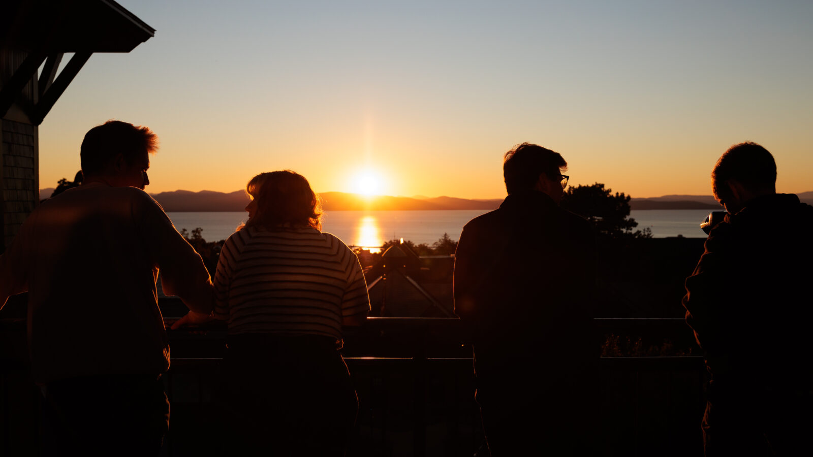 Champlain Weekend Sunset View from MIC - Champlain Weekend